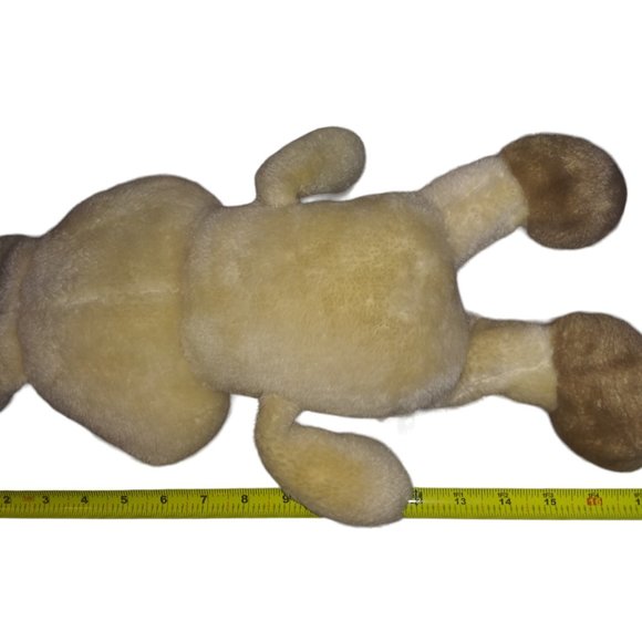 CUDDLE WIT | Toys | Vintage Cuddle Wit Goofy Face Brown Bunny Rabbit ...